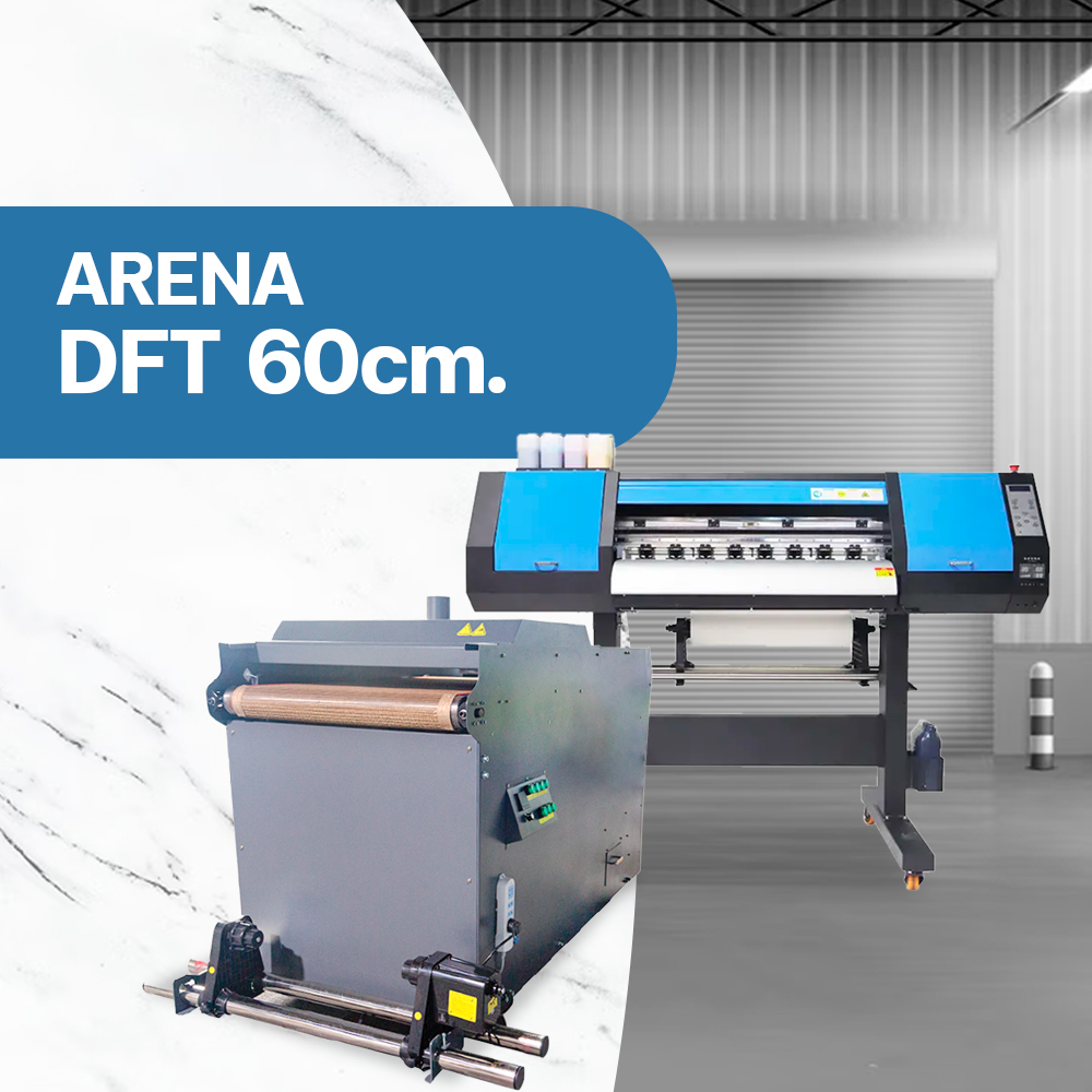 เครื่องสกรีนเสื้อยืด DFT เครื่องสกรีนเสื้อ DTF หน้ากว้าง 60 cm. - Mimaki Thailand